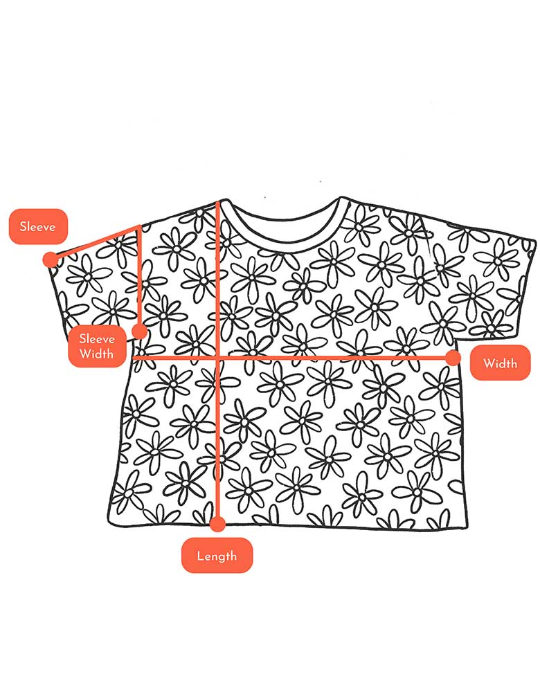 Size Guide - Pretty Casual