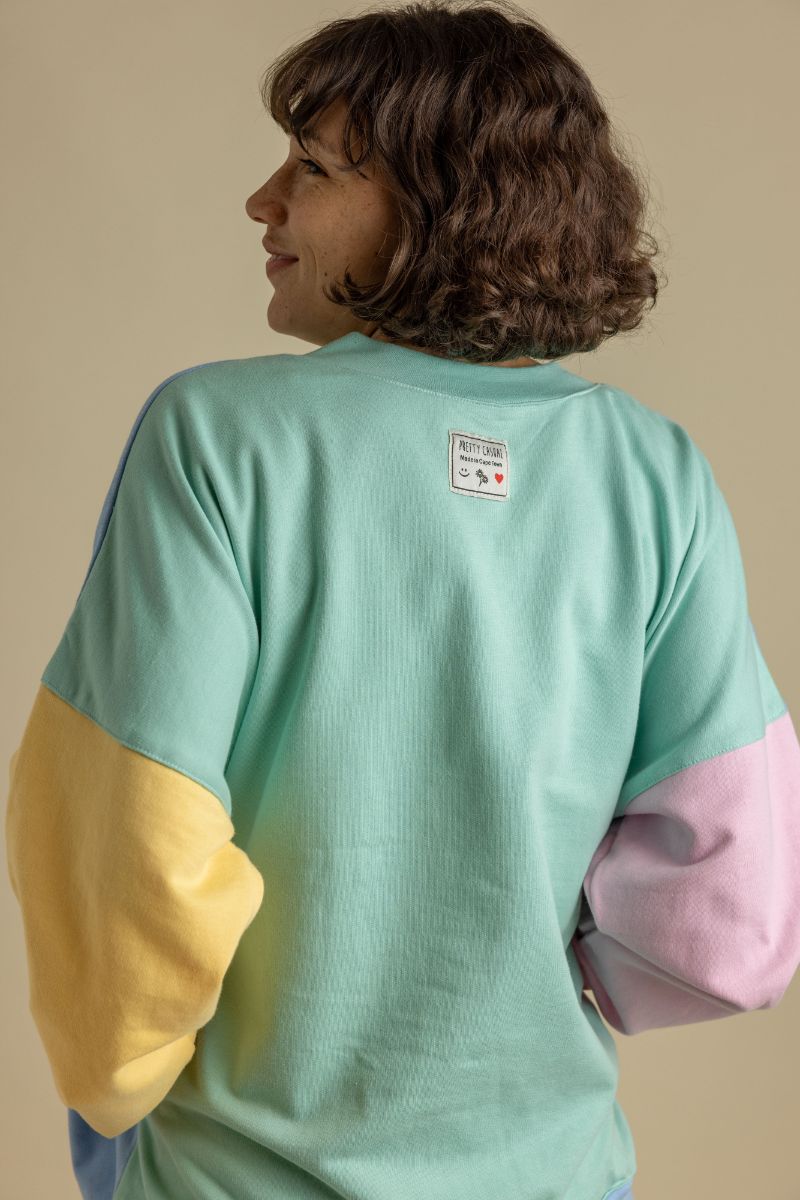 Panel crew neck - Pretty Casual