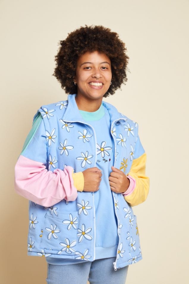 Panel crew neck - Pretty Casual