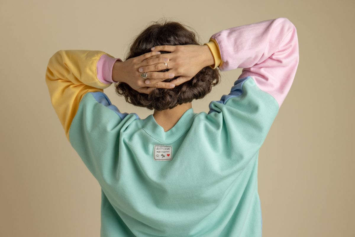 Panel crew neck - Pretty Casual