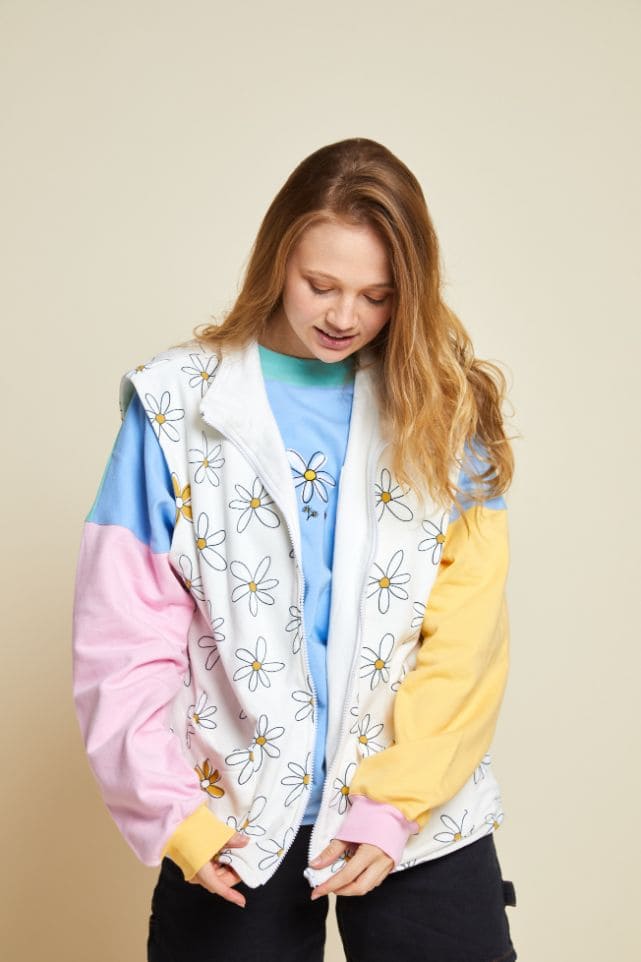 Panel crew neck - Pretty Casual